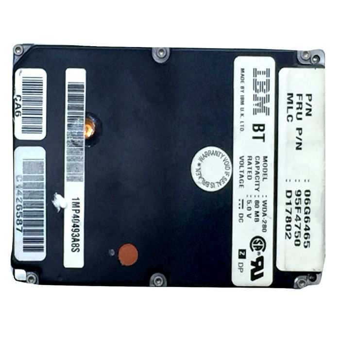 Working IBM WDA-280 86MB IDE 2.5" Hard Drive