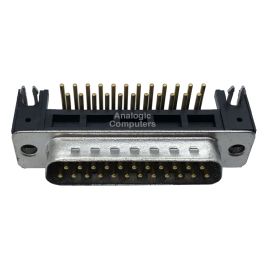 New 23 Way Male D-Sub PCB Connector for Amiga A600, A1200, A2000, A3000 ...