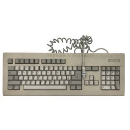 Working Amiga A2000 UK Keyboard - 202304