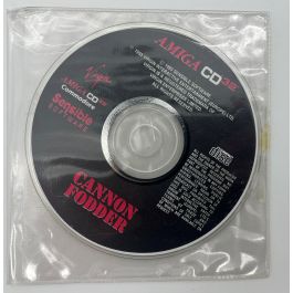 Cannon Fodder Game for Amiga CD32