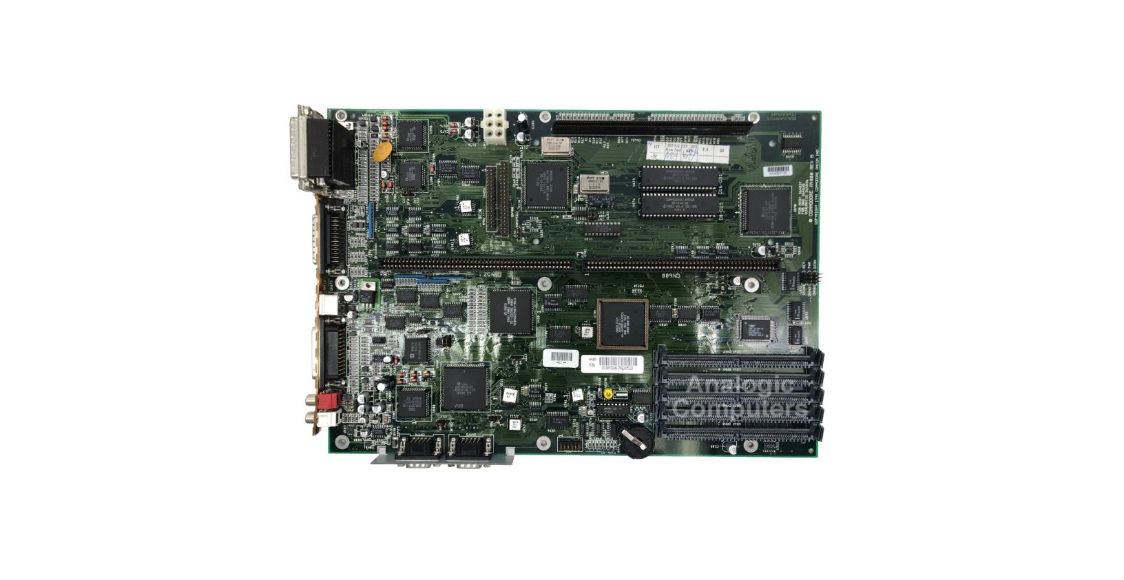 Amiga A4000 Motherboard (Re-capped)