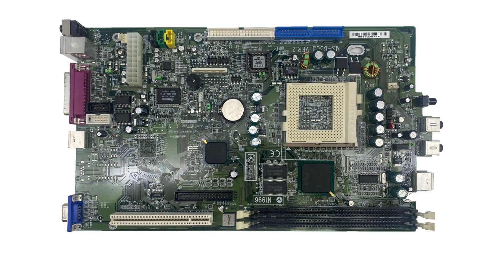 New MSI MS-6303 V.2 Socket 370 Motherboard