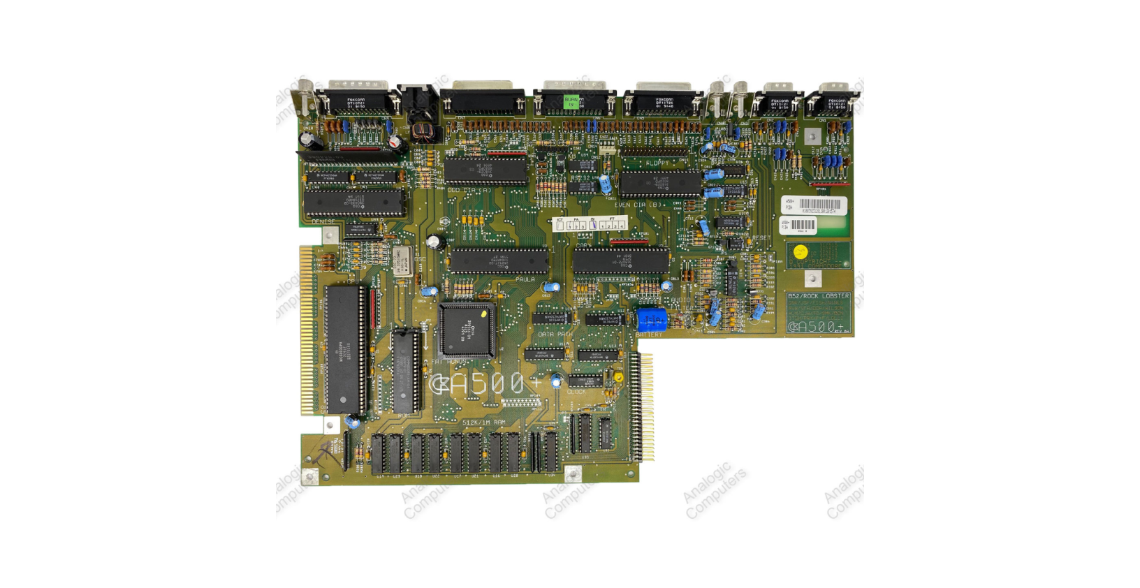 Amiga 500+/ 500+ Motherboard (Re-capped)