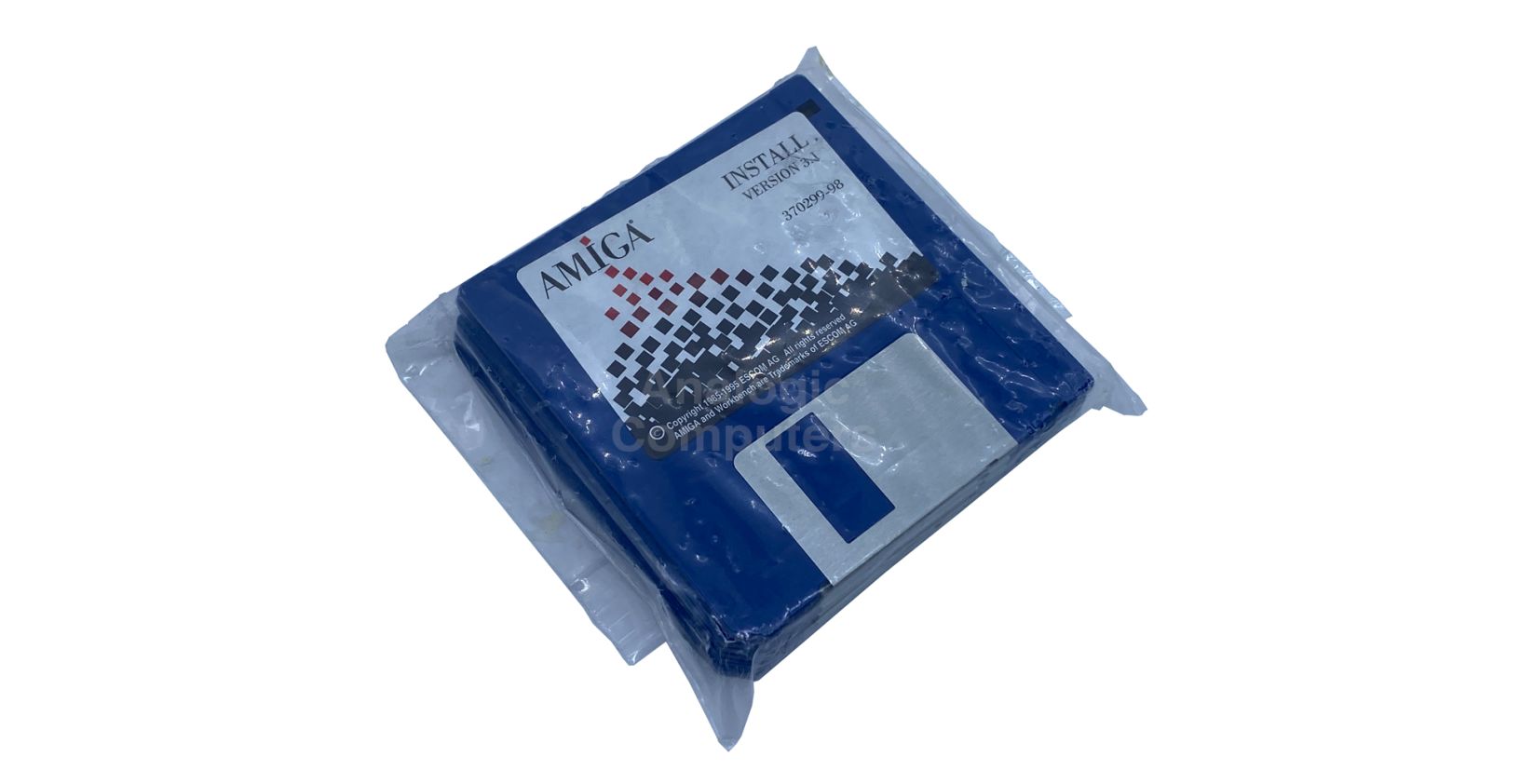 New Amiga A1200 Workbench 3.1 Disks Set